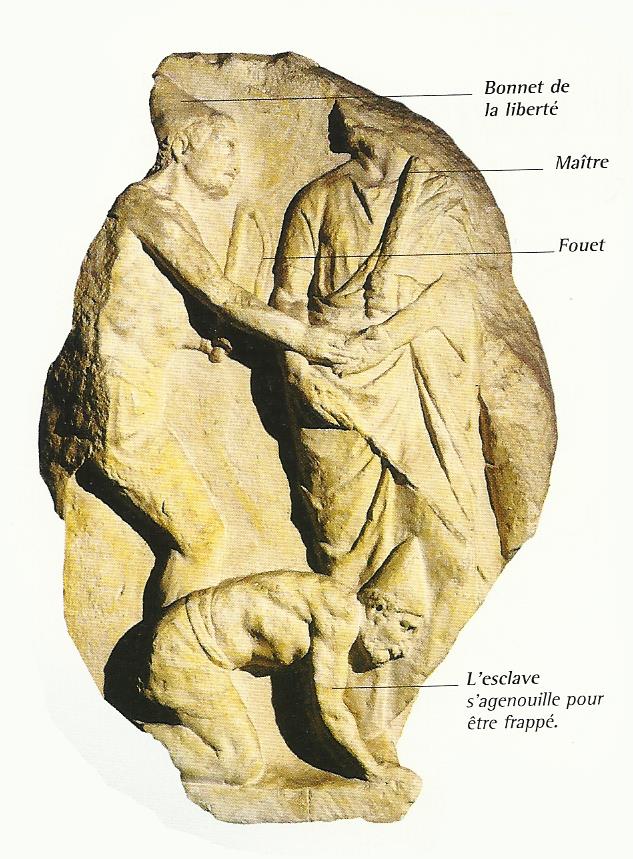 Julie-Marie, souris de bibliothèque: Les esclaves dans le monde romain