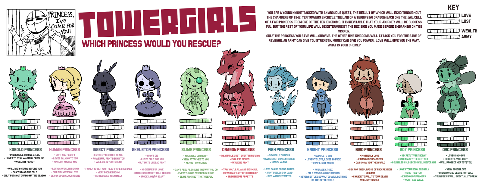 Sword and Torch Inn: TowerGirls: A Choose Your Own Adventure By /tg ...