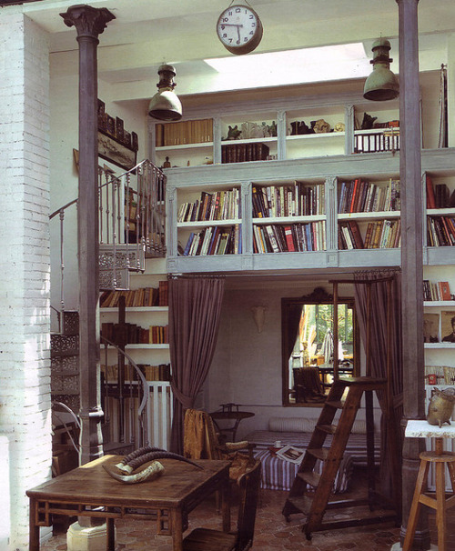 Dan Faires: Rustic Industrial Library