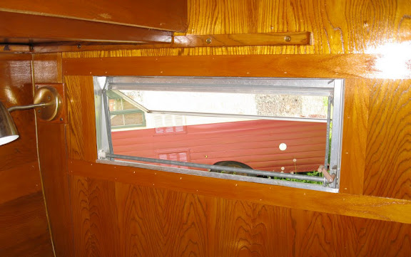 A Vintage Travel Trailer is Refurbished