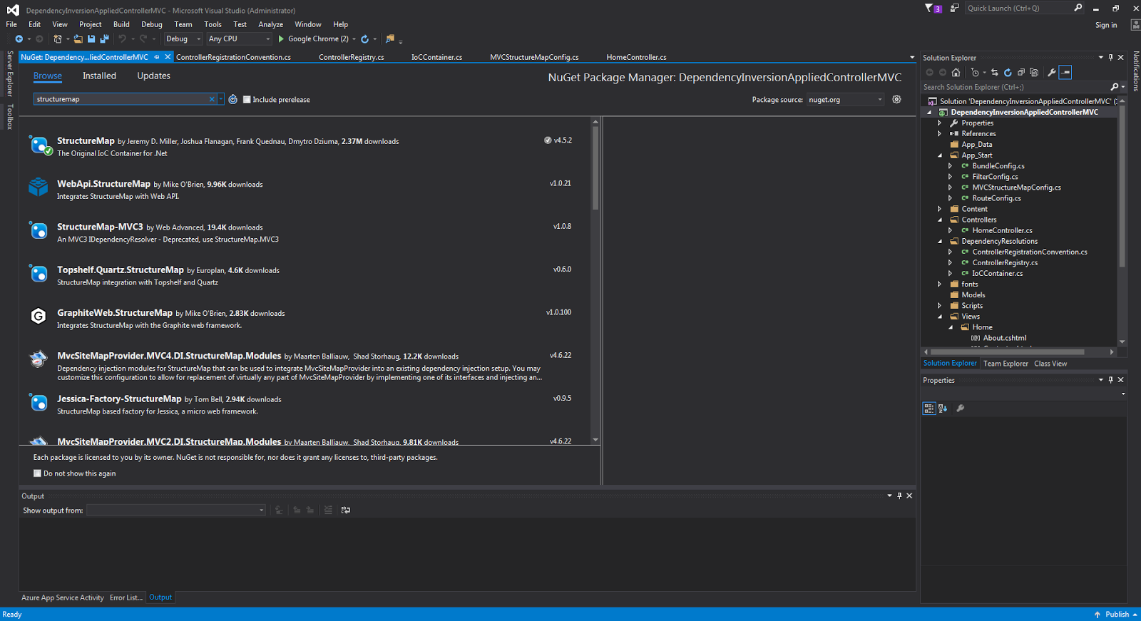 Dependency Inversion Principle Applied To Controllers With ASP.NET MVC ...