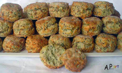 Alex the Contemporary Culinarian: Tuna Cheese Dill and Black Sesame ...