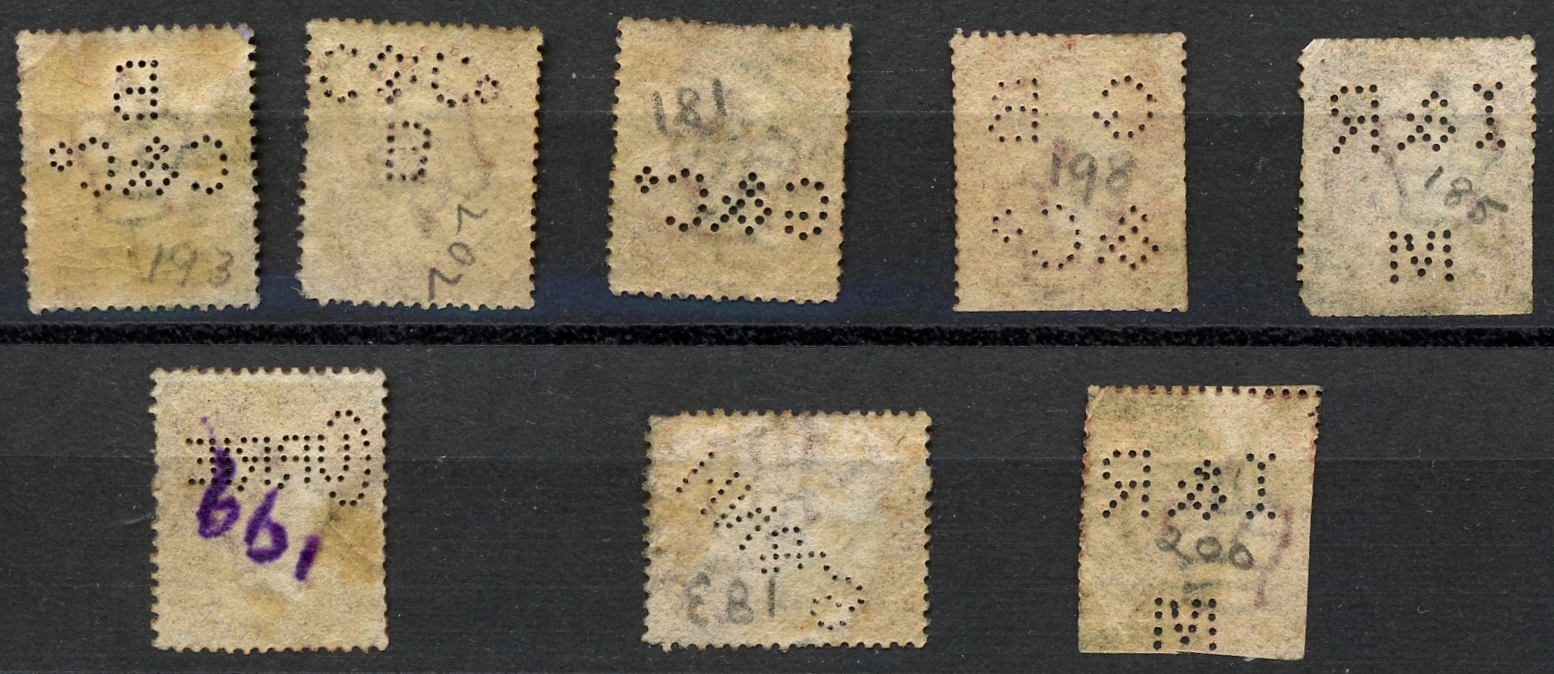 Big Blue 1840-1940: 1864-79 GB Penny Red Sheet Reconstruction: In ...
