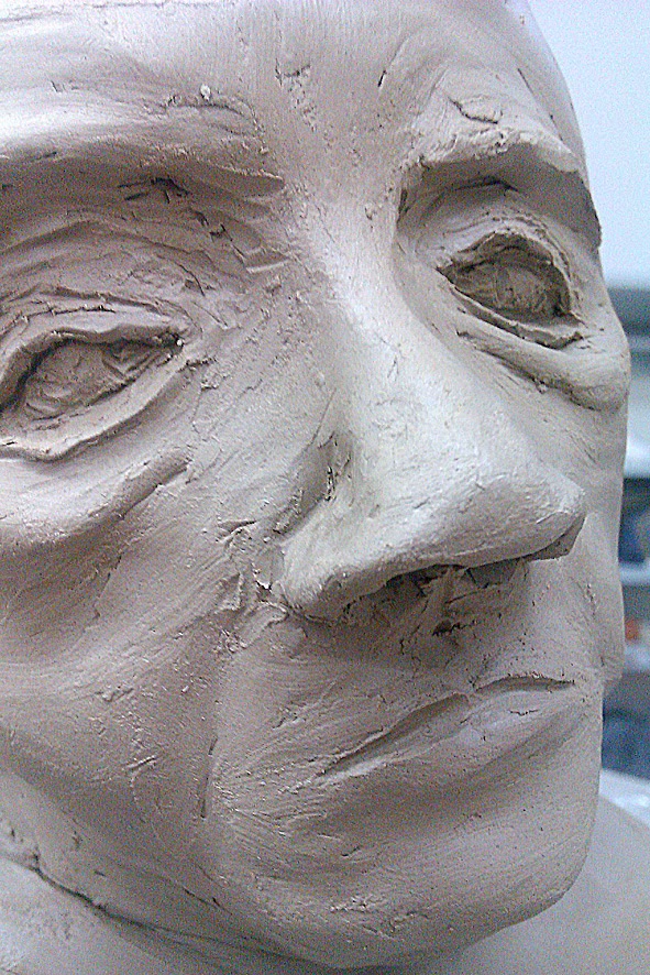 manoufaktur: Kopf modellieren - 1