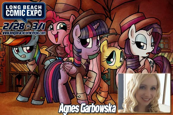Equestria Daily - MLP Stuff!: Long Beach Comic Expo Announces IDW MLP ...
