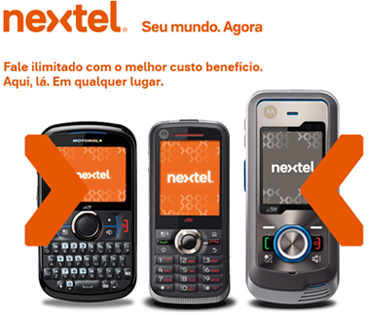 Mundo Das Marcas: NEXTEL
