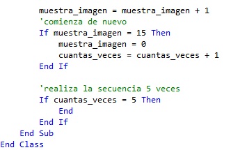 Crear animación con imagenes