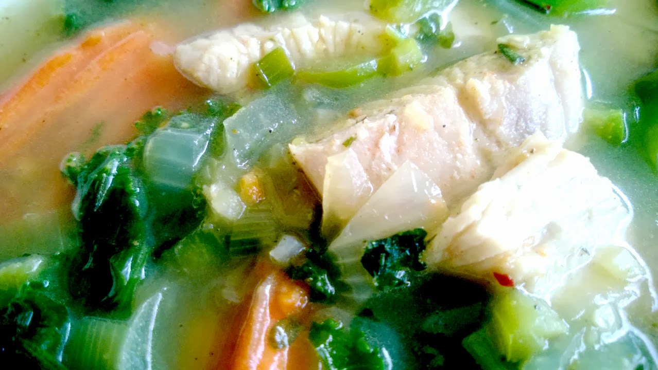 Low Sodium Fish Stew {recipe}