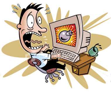 Days in the Bipolar Lives of Me : Computer Calamity Creates Confused ...