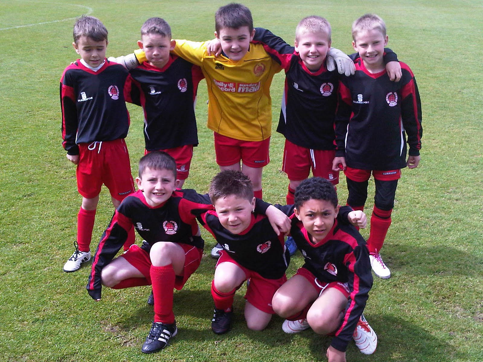 Clyde FC School Of Football Southside: Gala Day - Broadwood Stadium ...