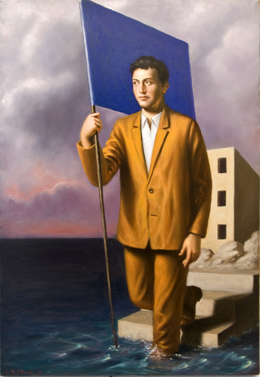 Stefano Di Stasio, 1948 | The Anacronisti group painters | Tutt'Art ...