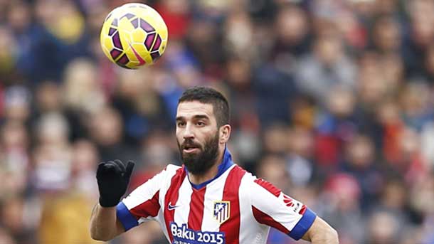 The numbers of the signing of Burn Turan by the FC Barcelona