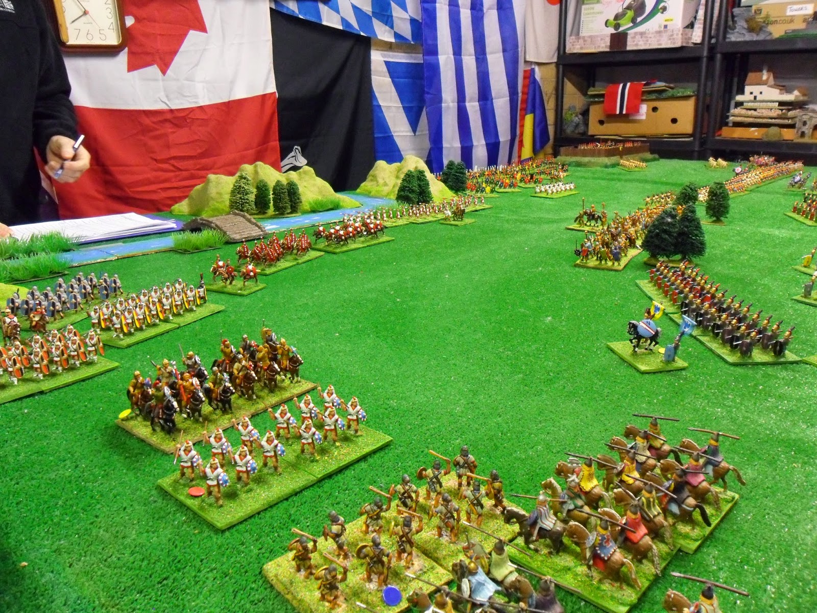 Westerhope Wargame Group: Battle of Ilerda-Roman Civil War 49BC