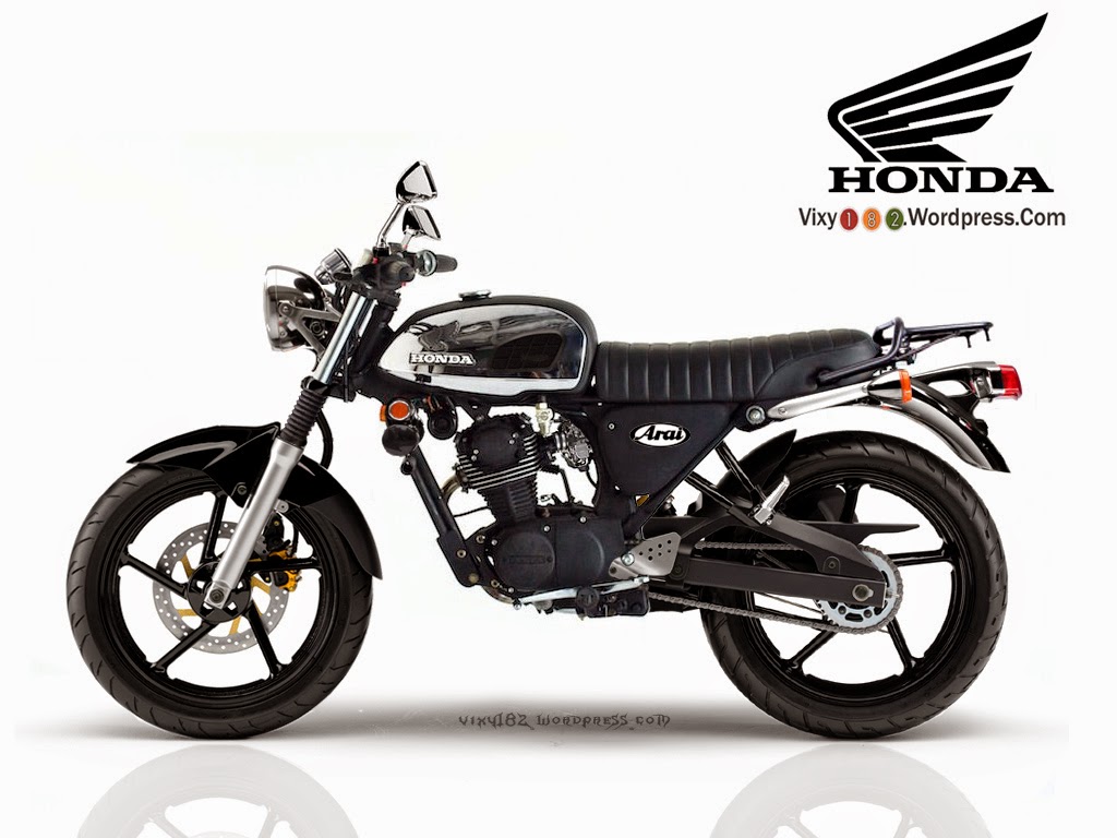 modifikasimotors: Gambar Modifikasi Honda CB