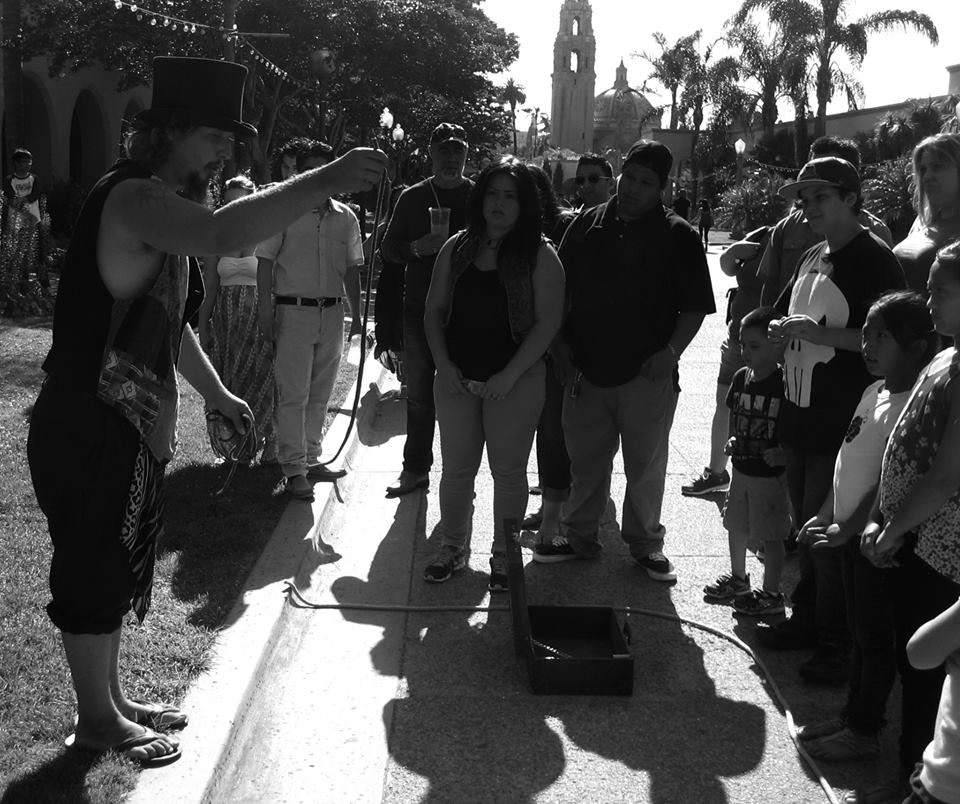 Sidewalk Performers, Who's Who?: Gypsy Joe