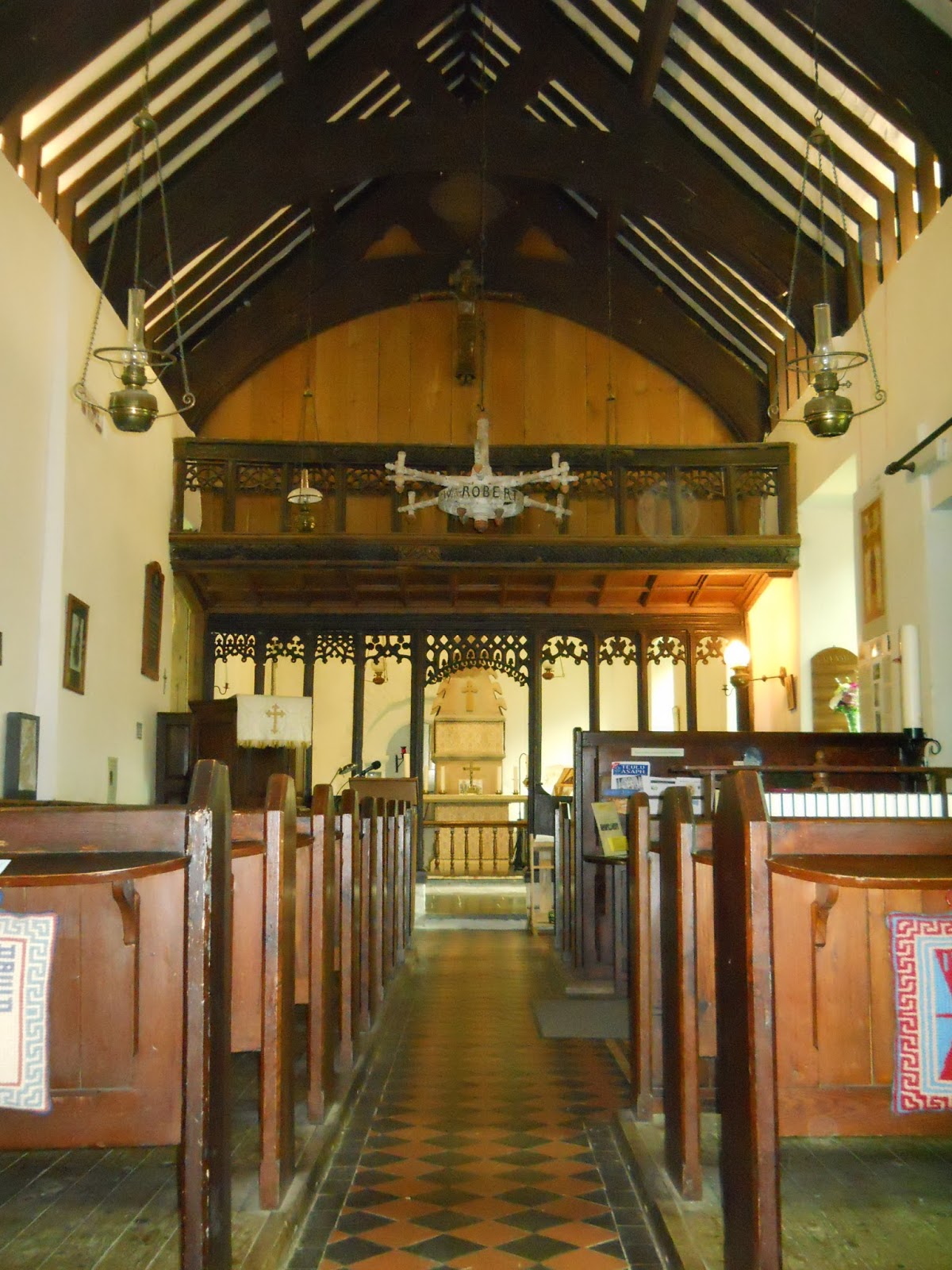 Visiting Pennant Melangell, an ancient Welsh church in what is an even ...