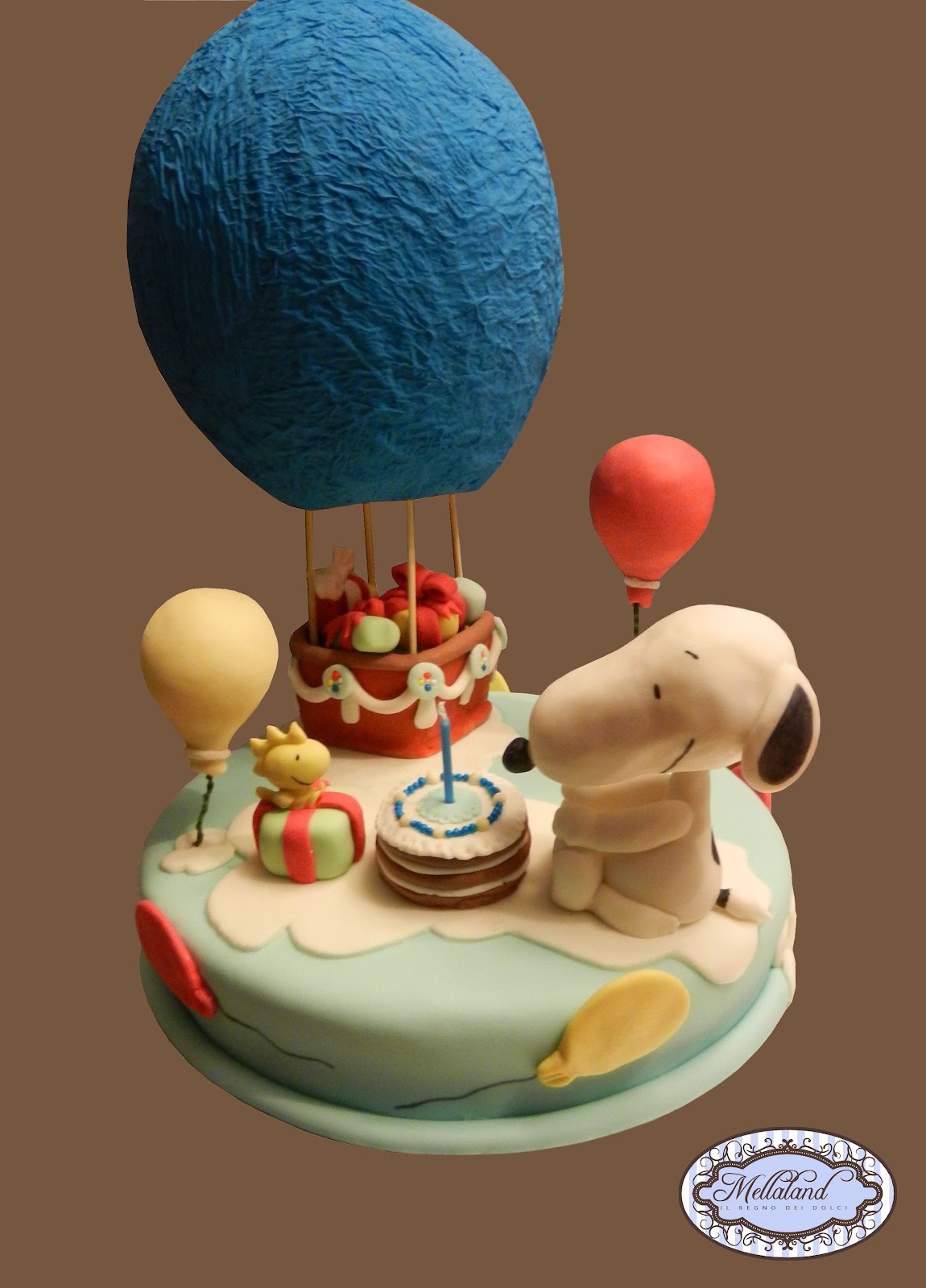 Mellaland: Torta Snoopy