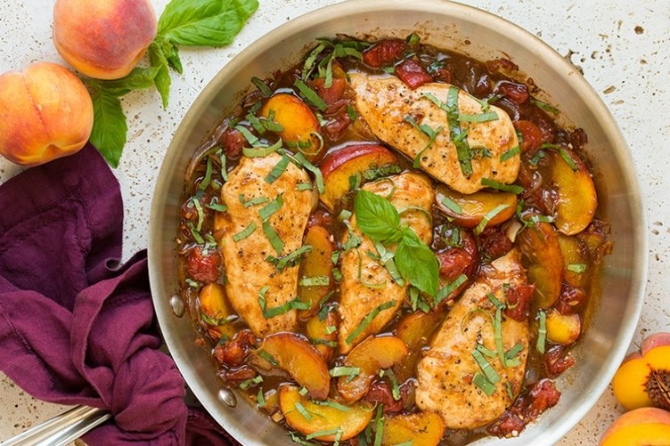 International food blog: INTERNATIONAL: 13 DELICIOUS Peach Recipes