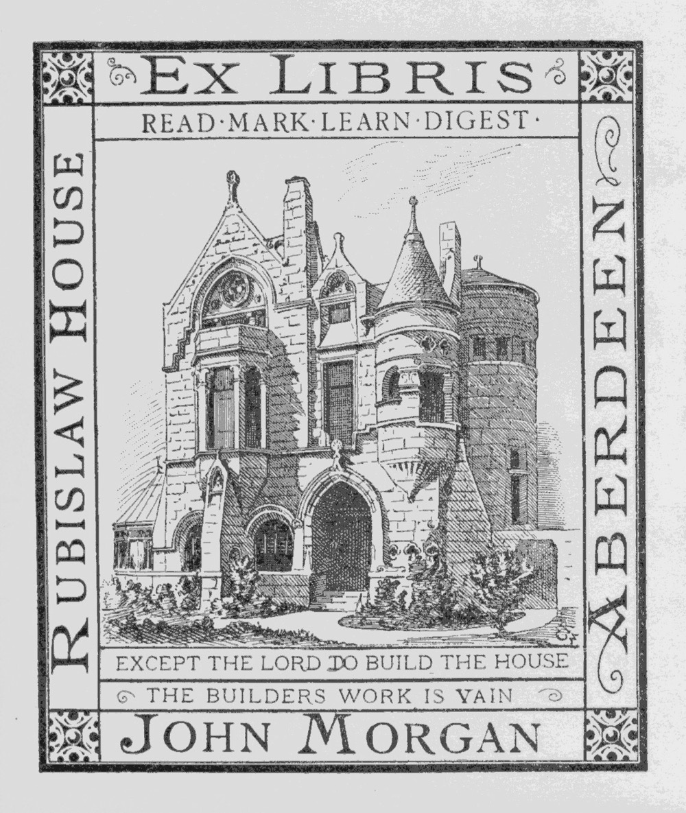 Charles Ricketts & Charles Shannon: 357. The Book Collector John Morgan (1)