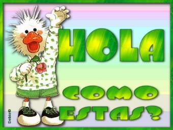 Imágenes de gifs de Como Estas