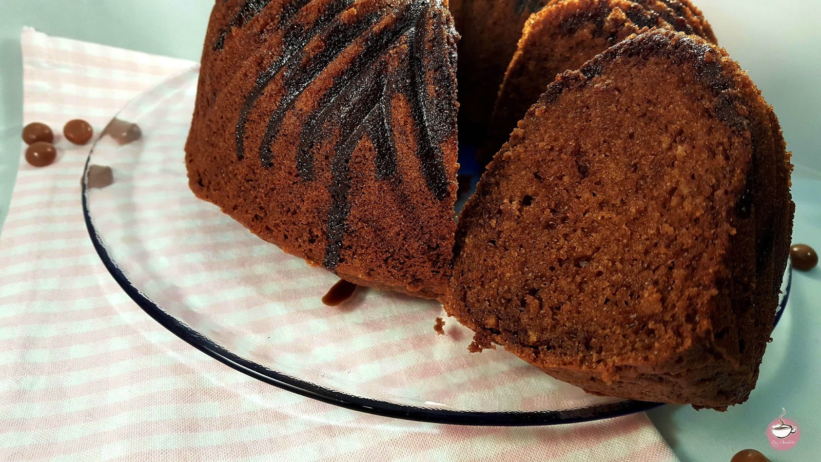 Cuadernos de cocina: Bundt Cake de turrón de chocolate Suchard