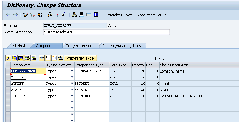 SAP TECH: Deep Structure
