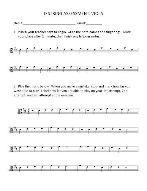 Orchestra Classroom: Building Note-reading speed and fluency