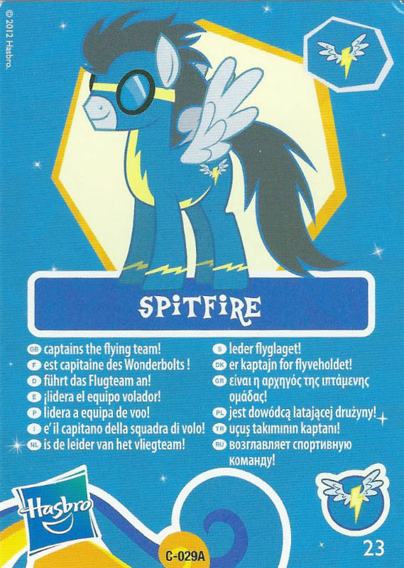 Wonderbolts Spitfire Flying
