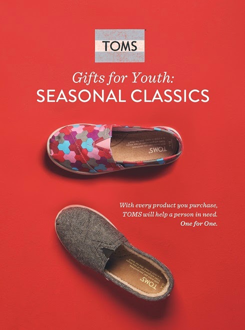 TOMS - Gifts That Give Back - Blog for Tech & Lifestyle