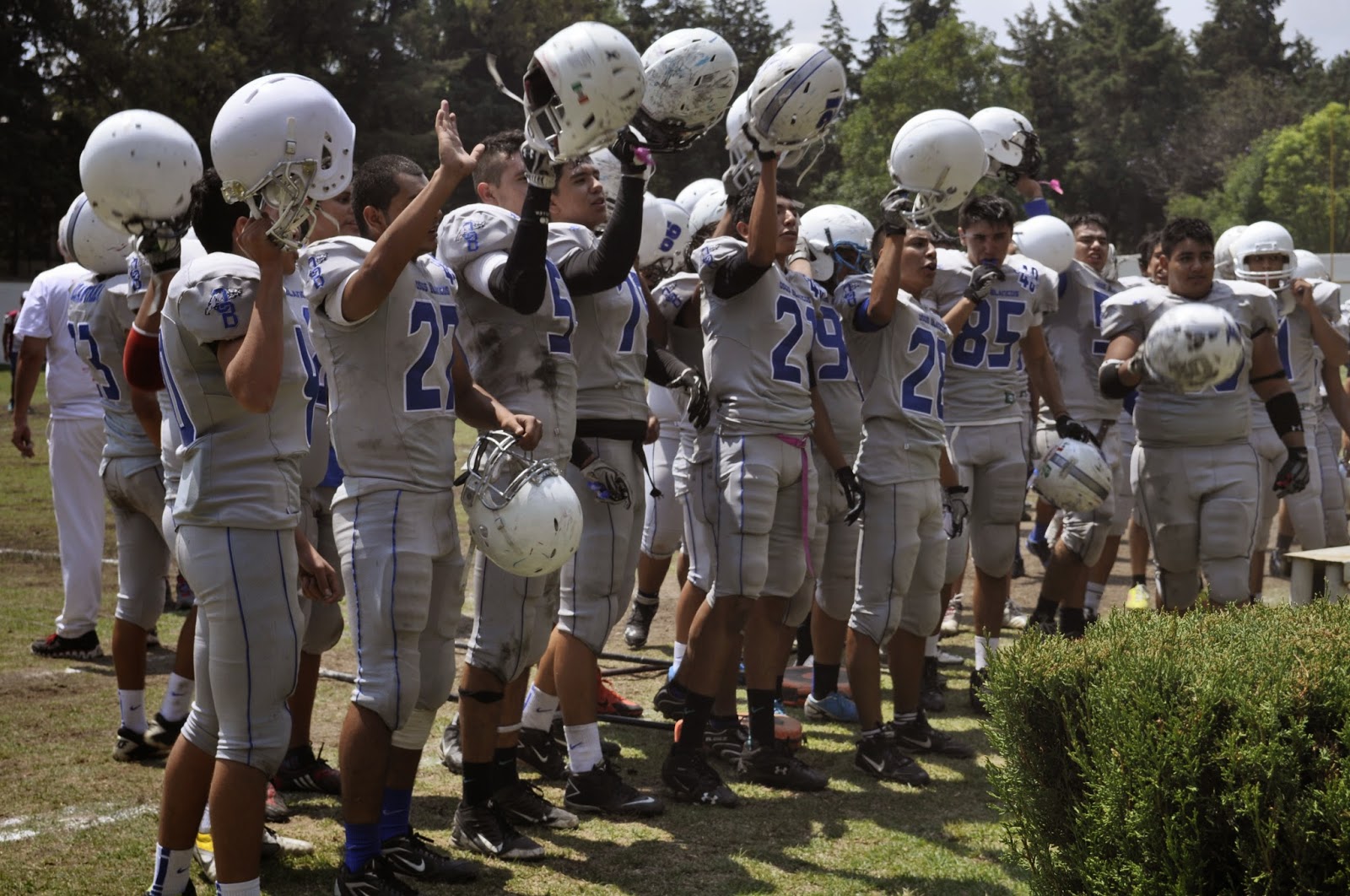 LOS MEJORES DEPORTES DEL IPN: FÚTBOL AMERICANO