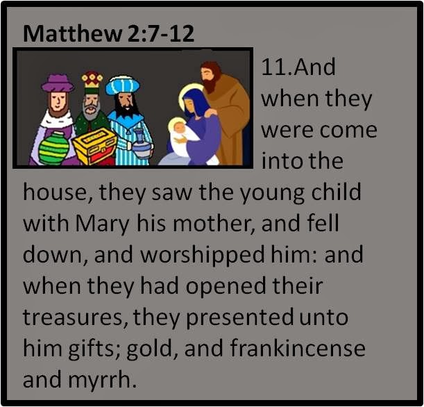Christmas Advent: Week 3 Day 20 Matthew 2:7-12