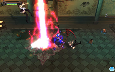 Готово первое крупное обновление для онлайн экшн игры Rusty Hearts