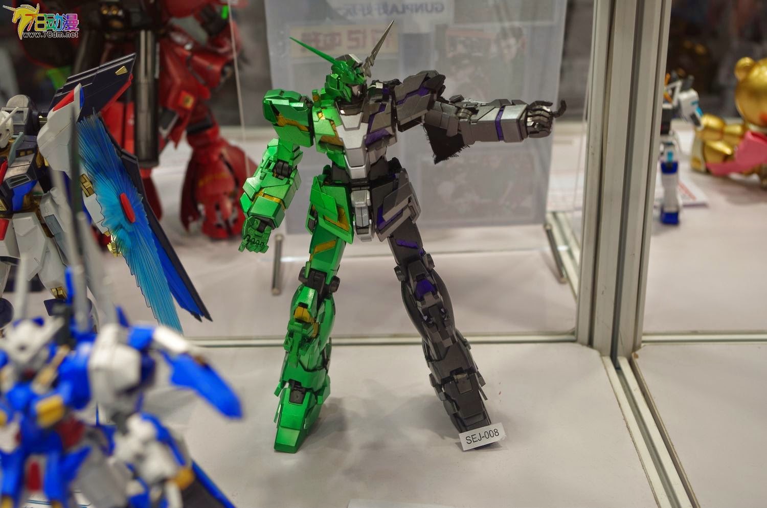 GUNDAM GUY: Gunpla Builders World Cup (GBWC) 2014 China - On Display ...