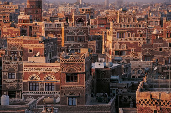 bensozia: Sanaa, Yemen's Endangered Wonder