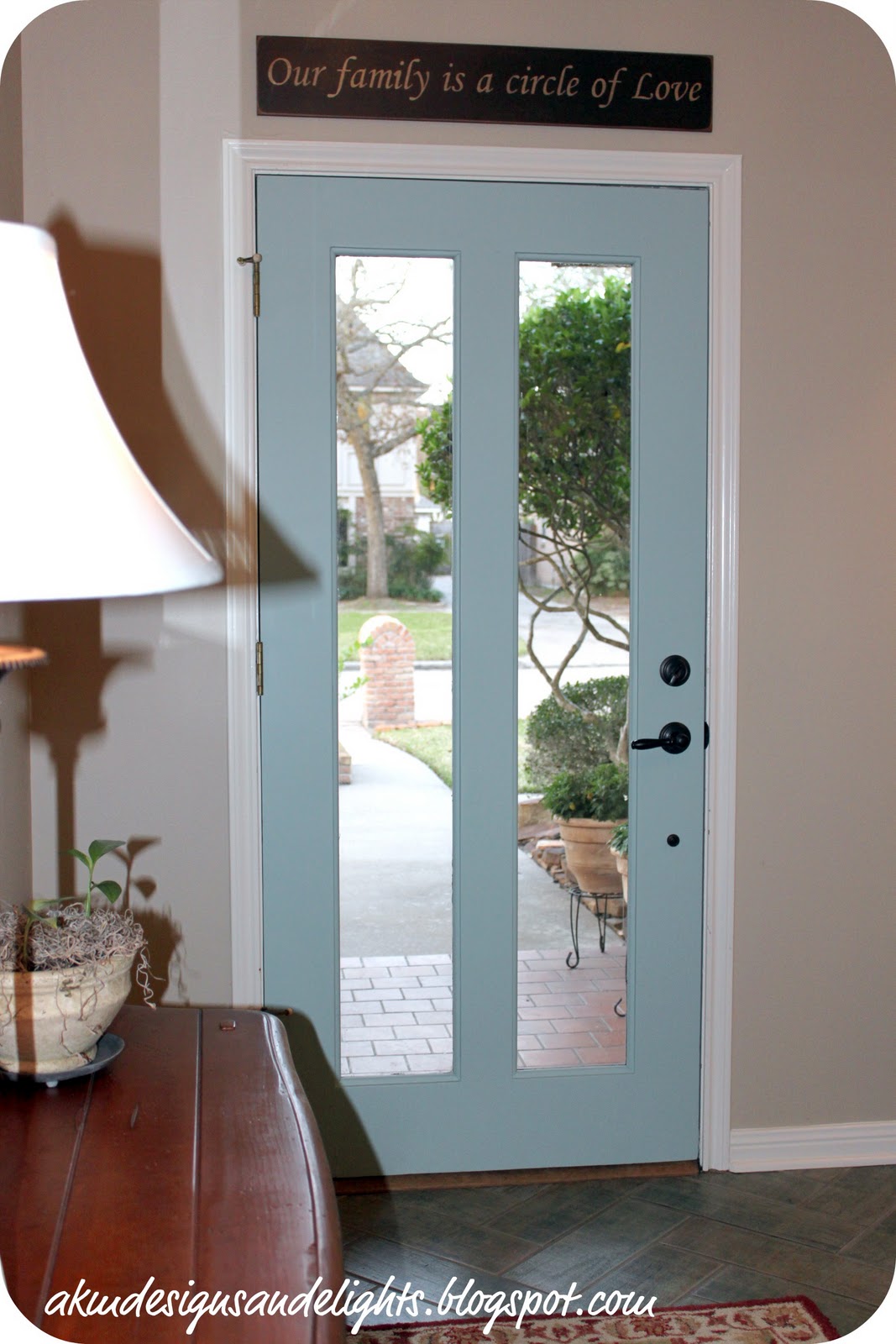 AKM designs and delights: First project of 2012 - FINISHED!!