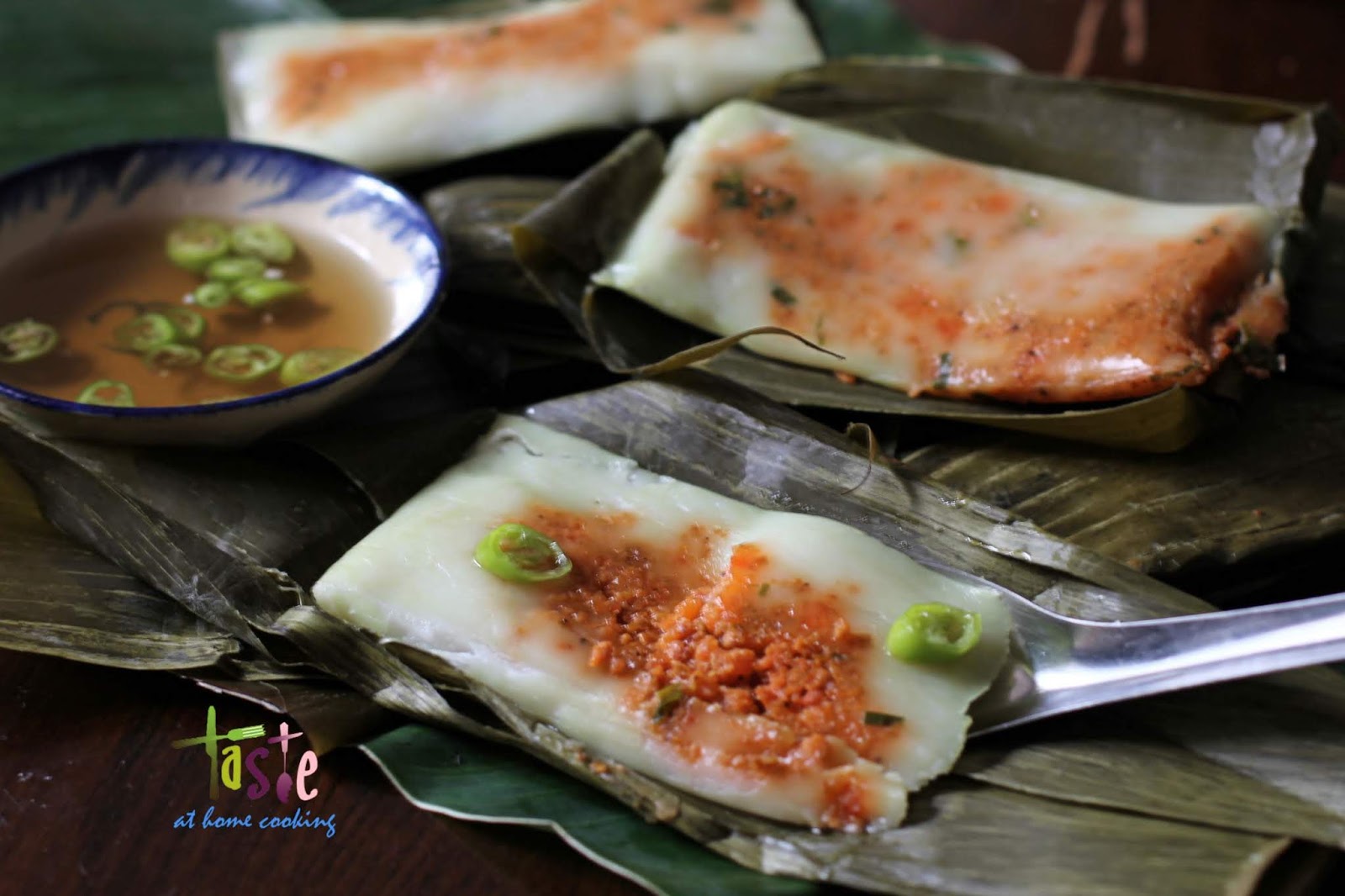 BÁNH NẬM | TASTE AT HOME COOKING