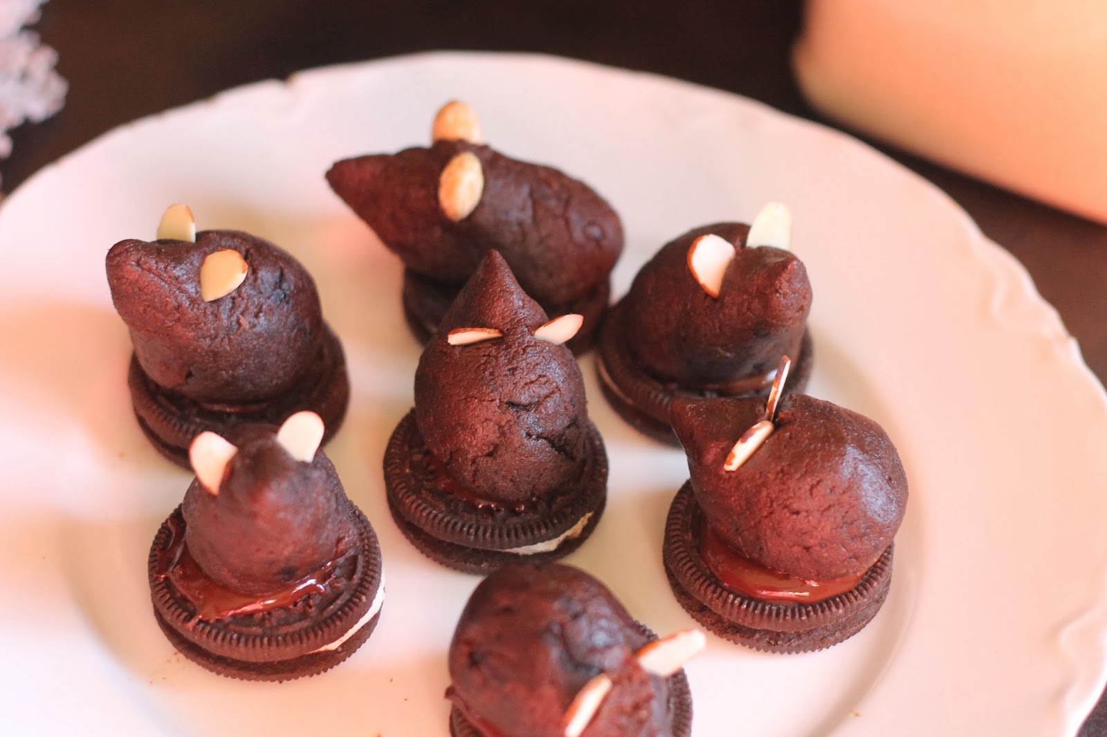 Oreo Cookie Mice Recipe