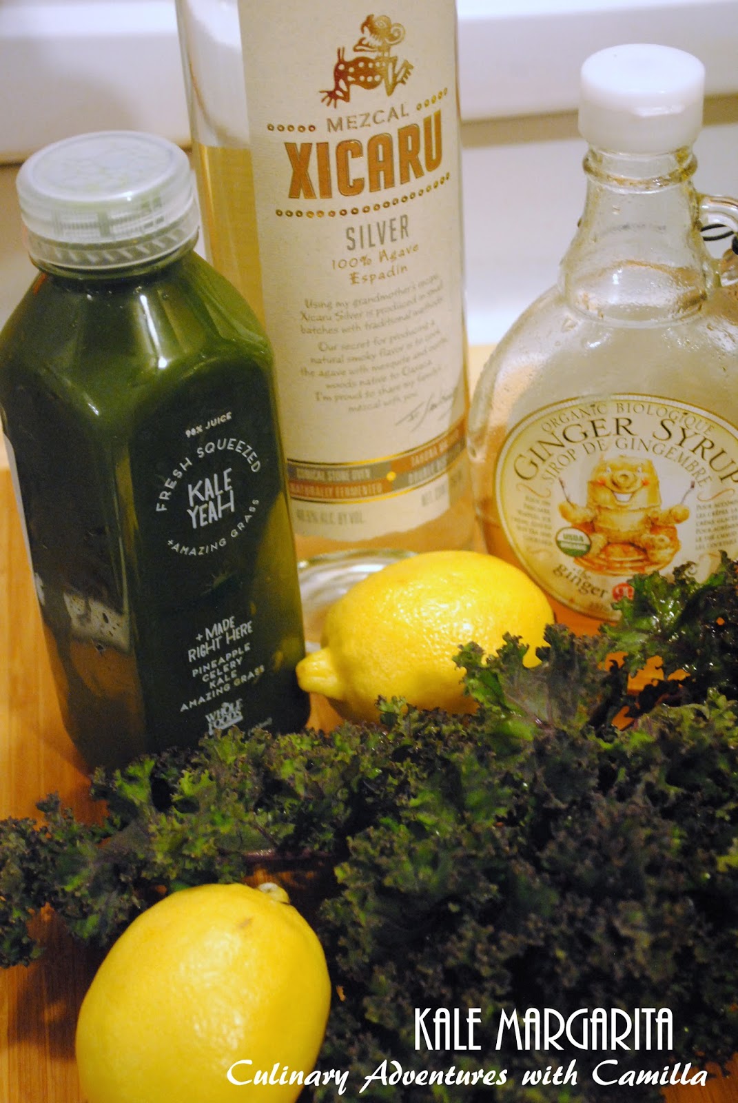 Kale Margarita for #kaleday2015