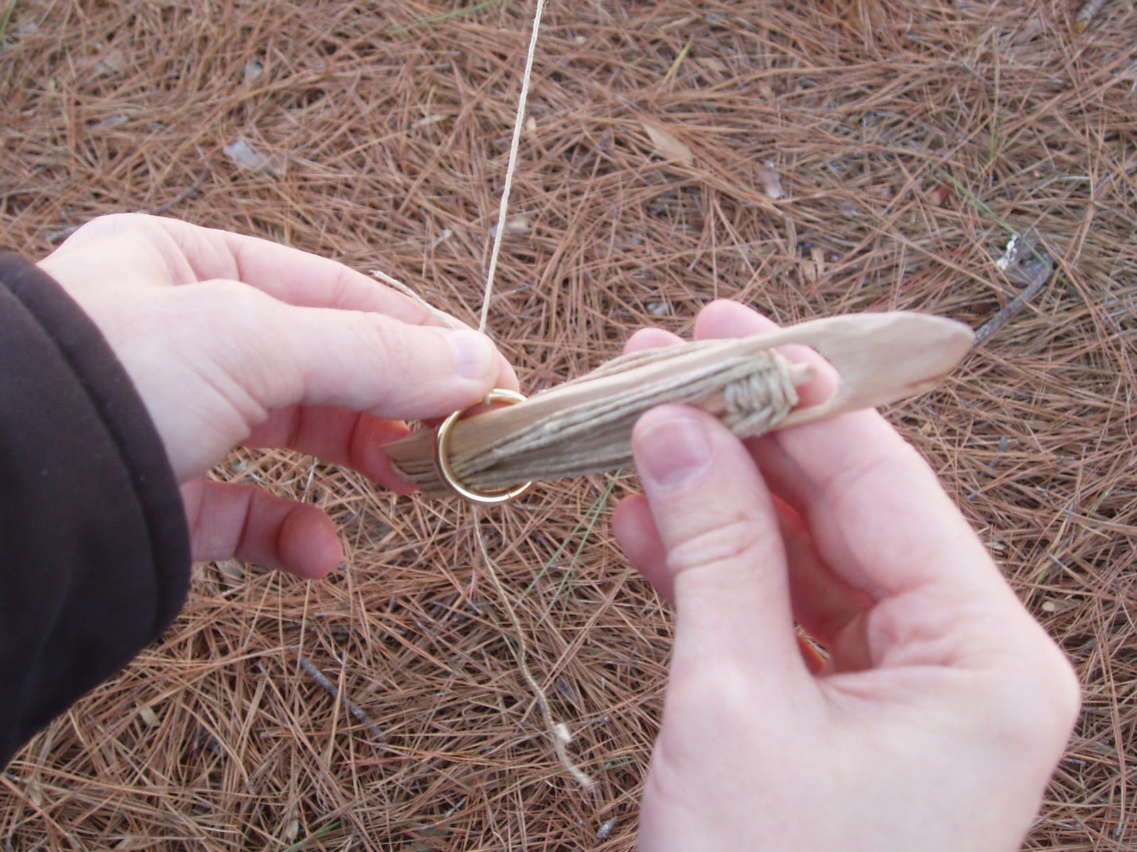 Making A Purse Net - Part 1