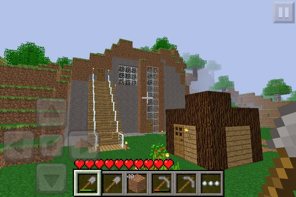 Minecraft W Kolorze Tęczy