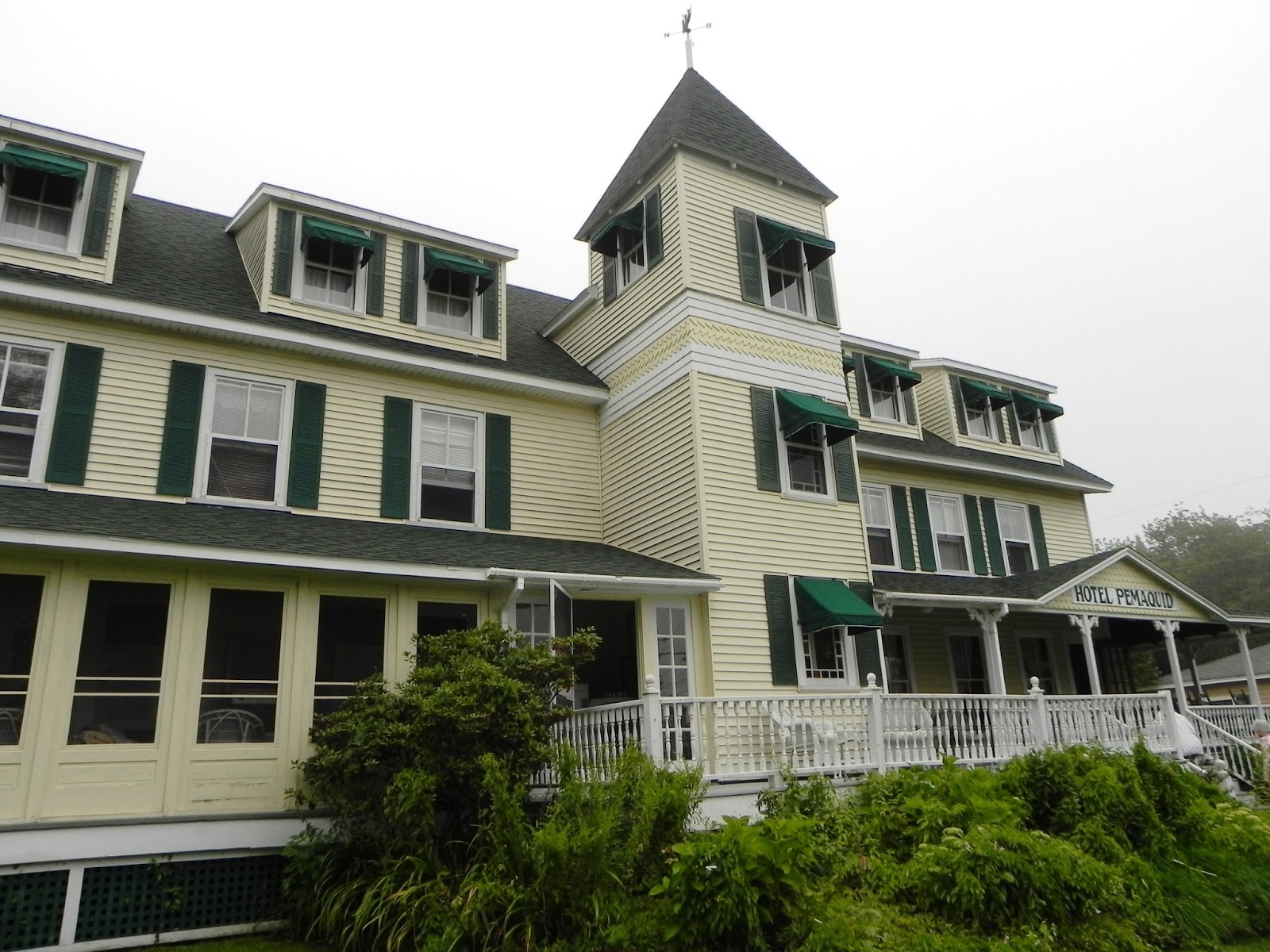Visits with Grandma Ann: Hotel Pemaquid