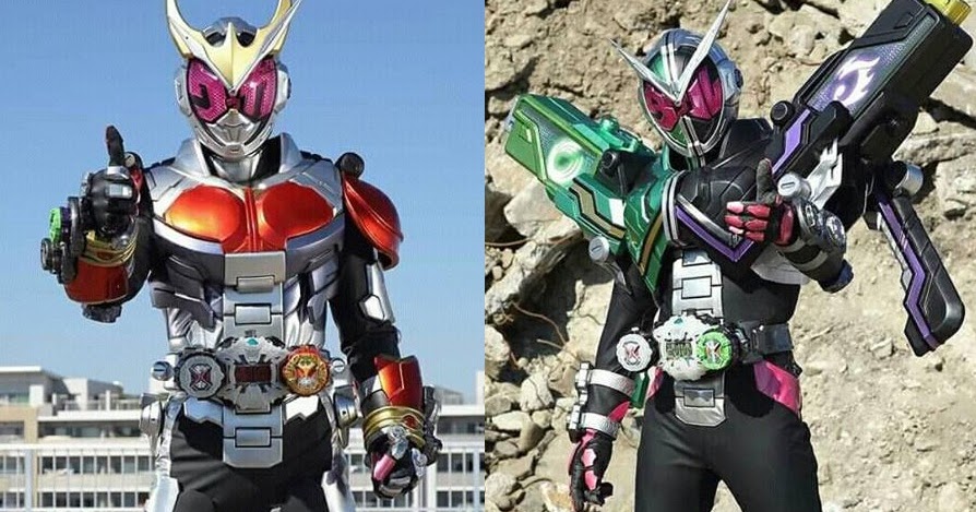 Kamen Rider ZI-O - Full Detailed Look For The Kuuga & W Ride Armors ...