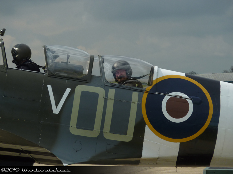 Warbirdskies: Spitfire Flight #2 - ML407 G-LFIX