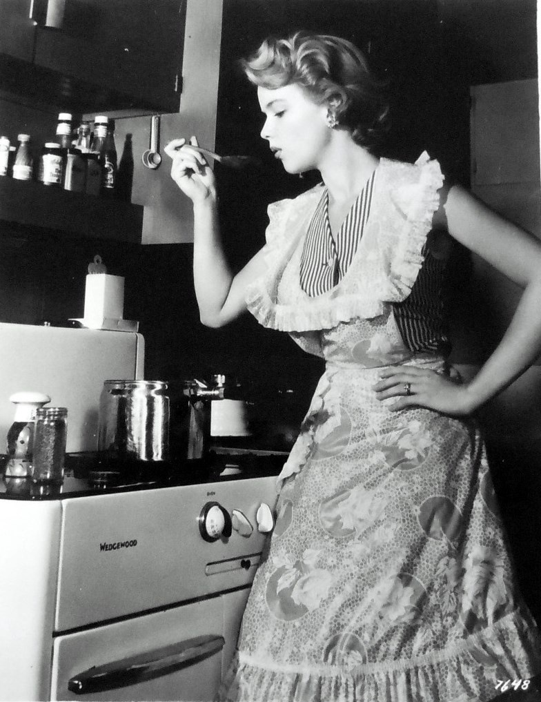 Slice of Cheesecake: Anne Francis, pictorial