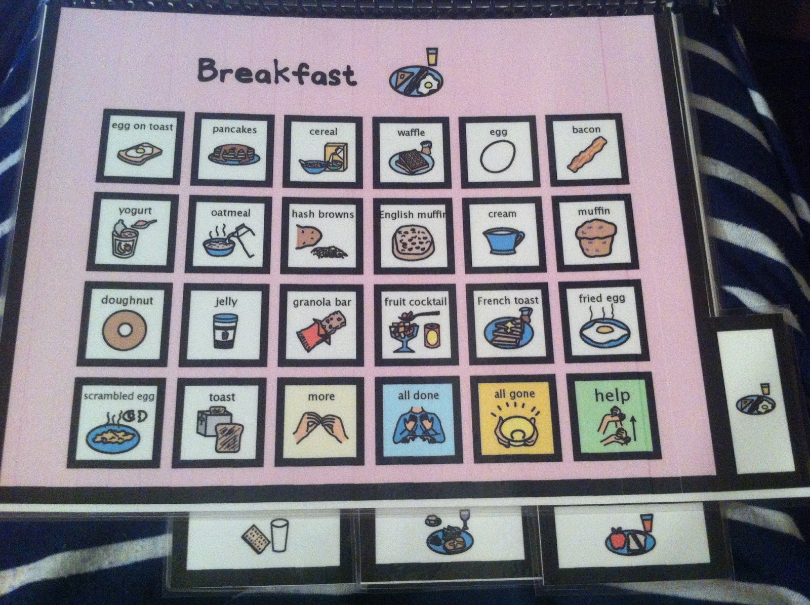 Best of 2014- PECs Communication Book » Autism Adventures