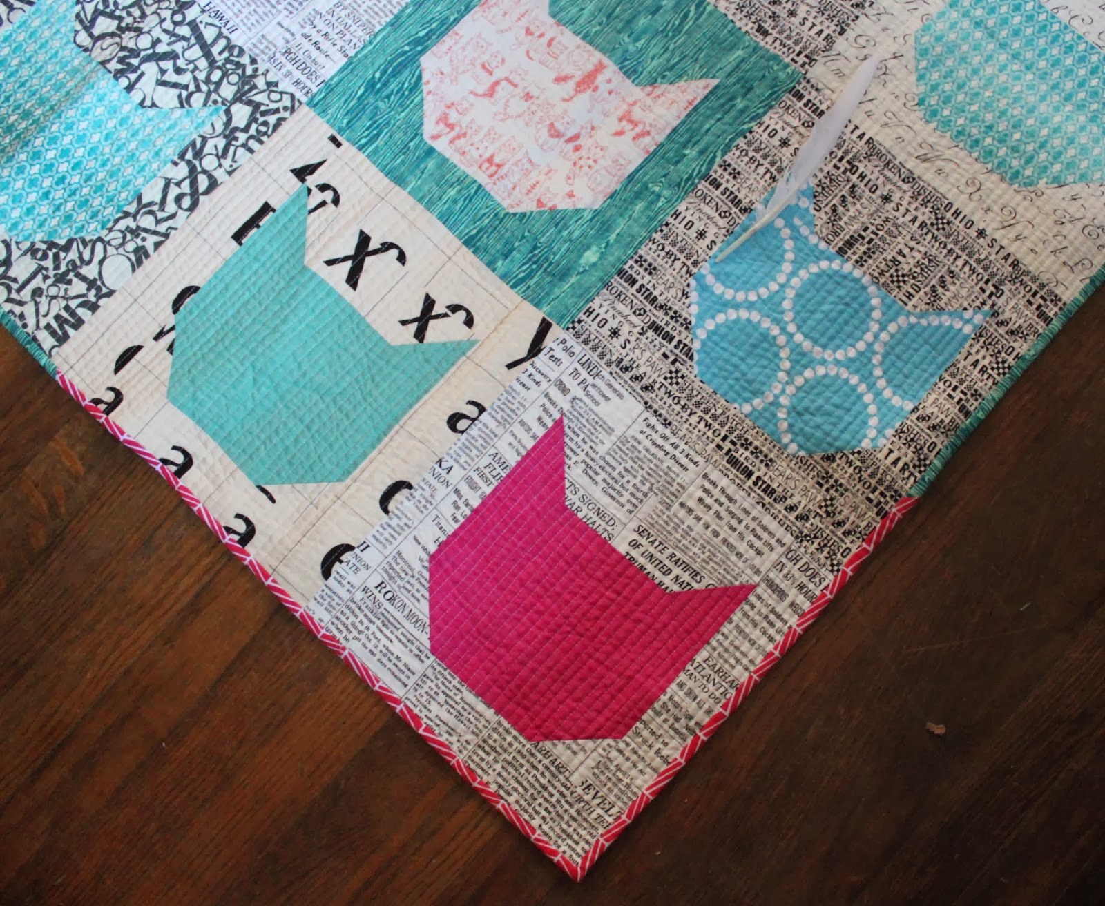 Stitching and Bacon: Cat Ladies Unite.