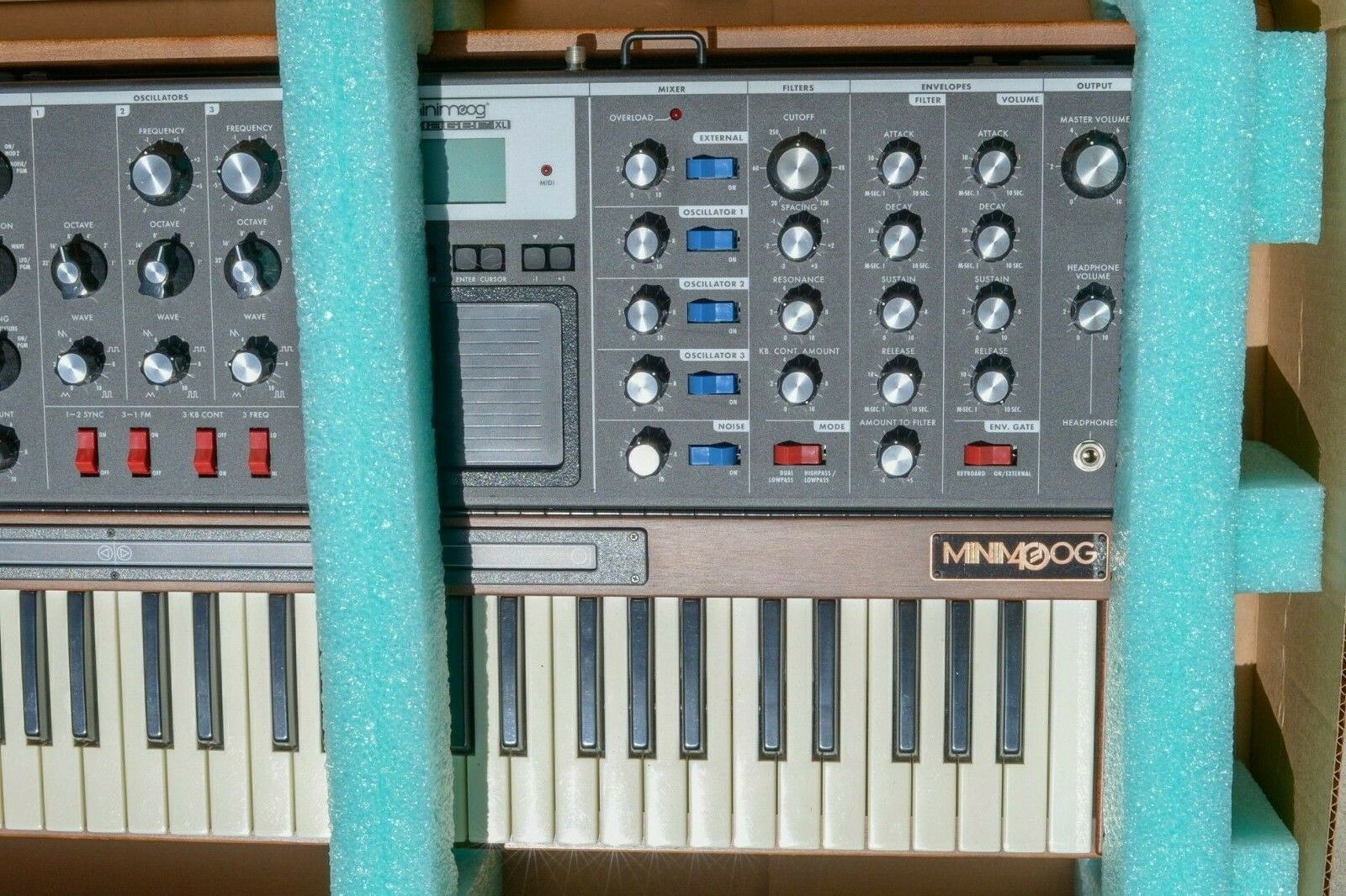 MATRIXSYNTH: Moog Voyager XL w/ Original Box