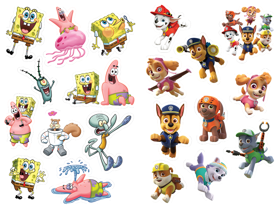 Nickelodeon Nick Jr Spongebob