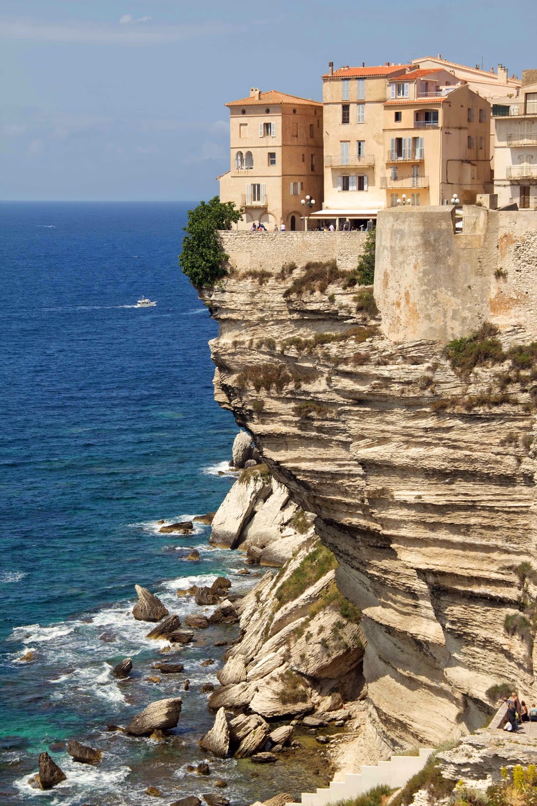 Exploring the World in 'Blue Velvet of Sark': Bonifacio – Corsica