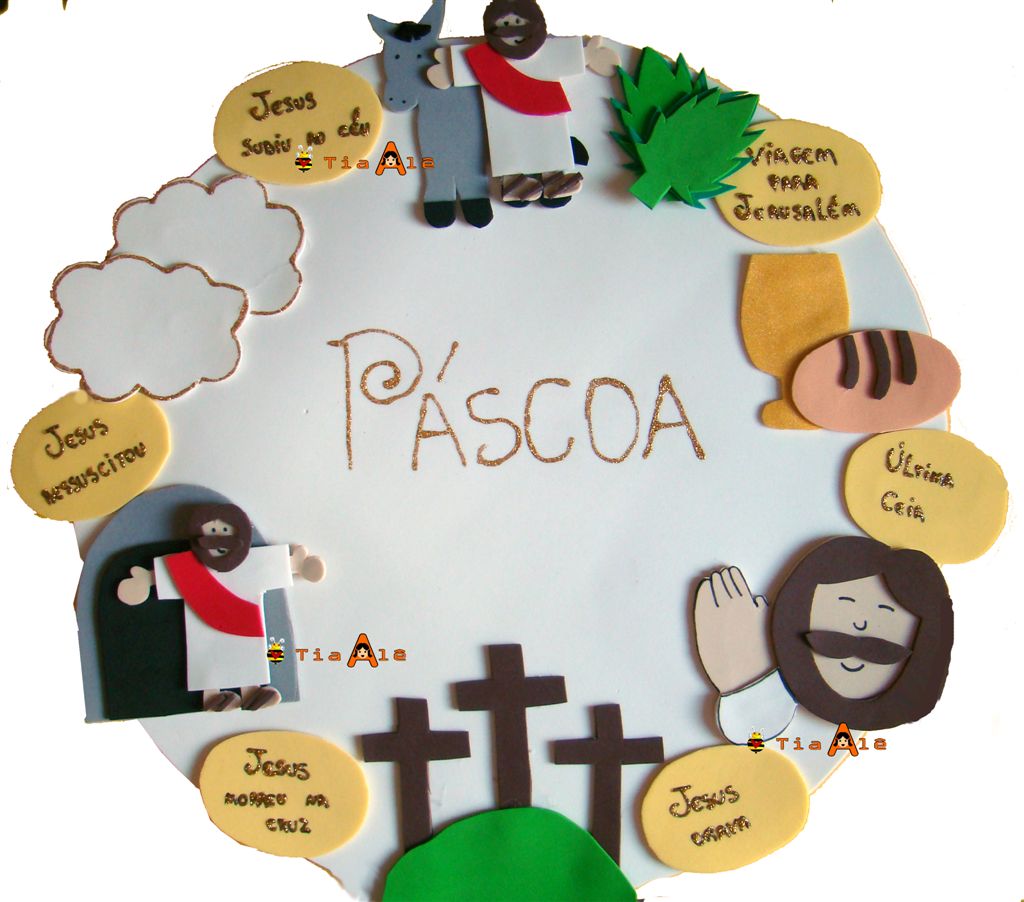 Projeto Da Pascoa Para Educação Infantil - BRAINCP